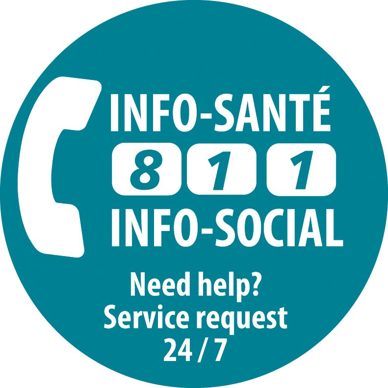 811 Need help? Service request - CISSS de l'Outaouais